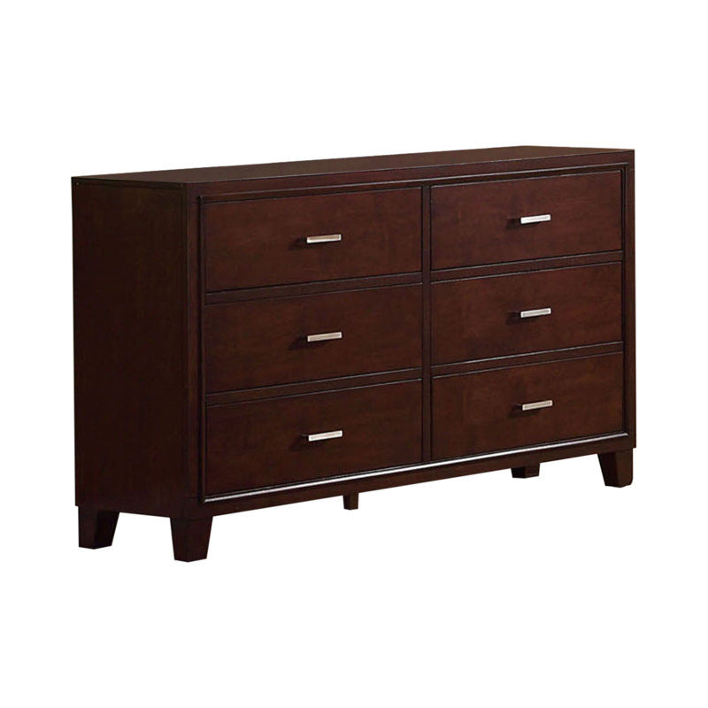 Latitude Run® Carpino 6 Drawer Double Dresser & Reviews | Wayfair